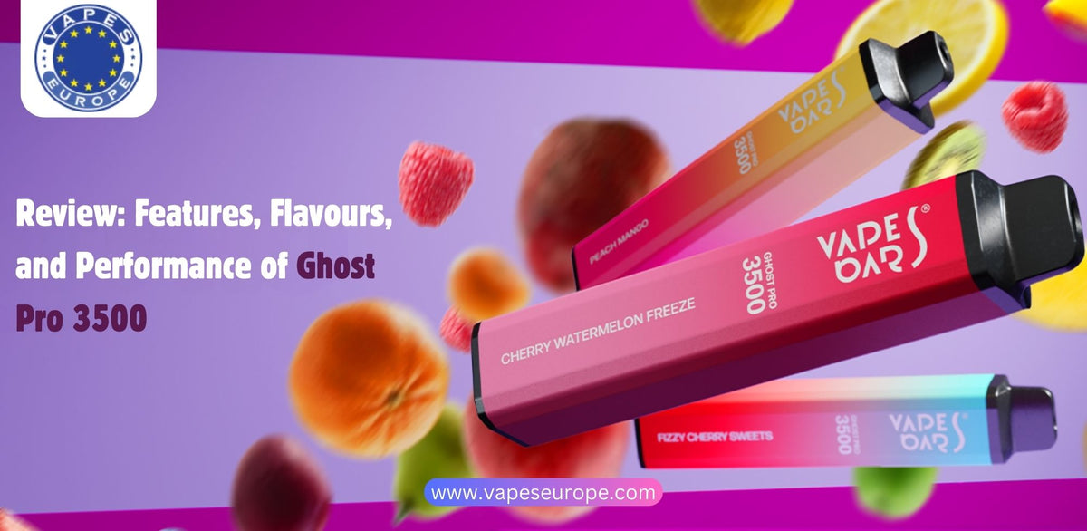 Revisión: Características, sabores y rendimiento de Ghost Pro 3500