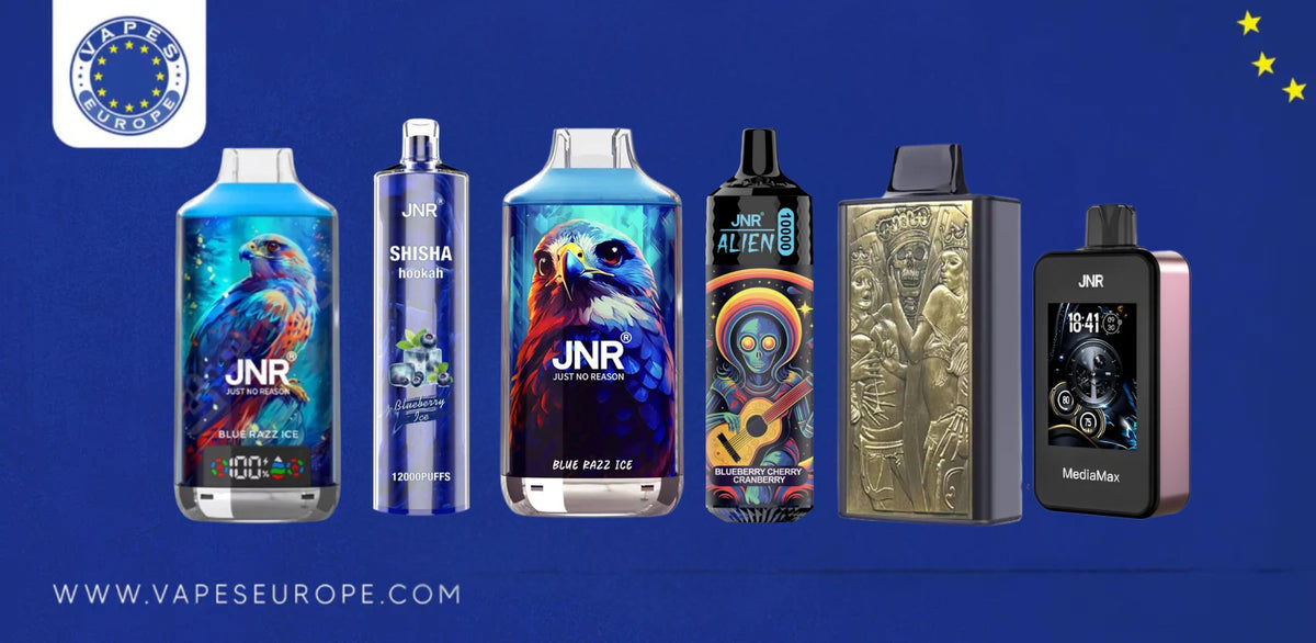 Experimenta la colección JNR Vape como nunca antes
